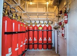 Automatic Extinguishing Systems | Hillmark Fire Protection Ltd