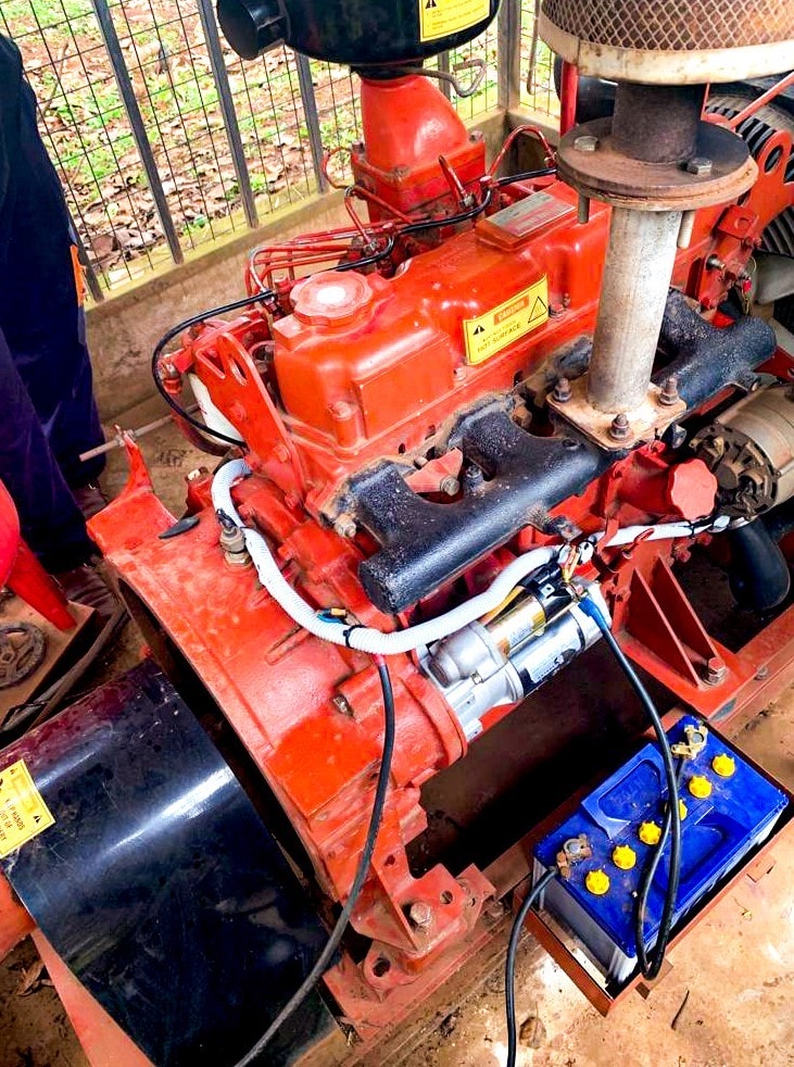 Fire Fighting Systems (Hydrants) | Hillmark Fire Protection Ltd